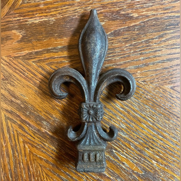 Other | Cast Iron Fleurdelis | Poshmark